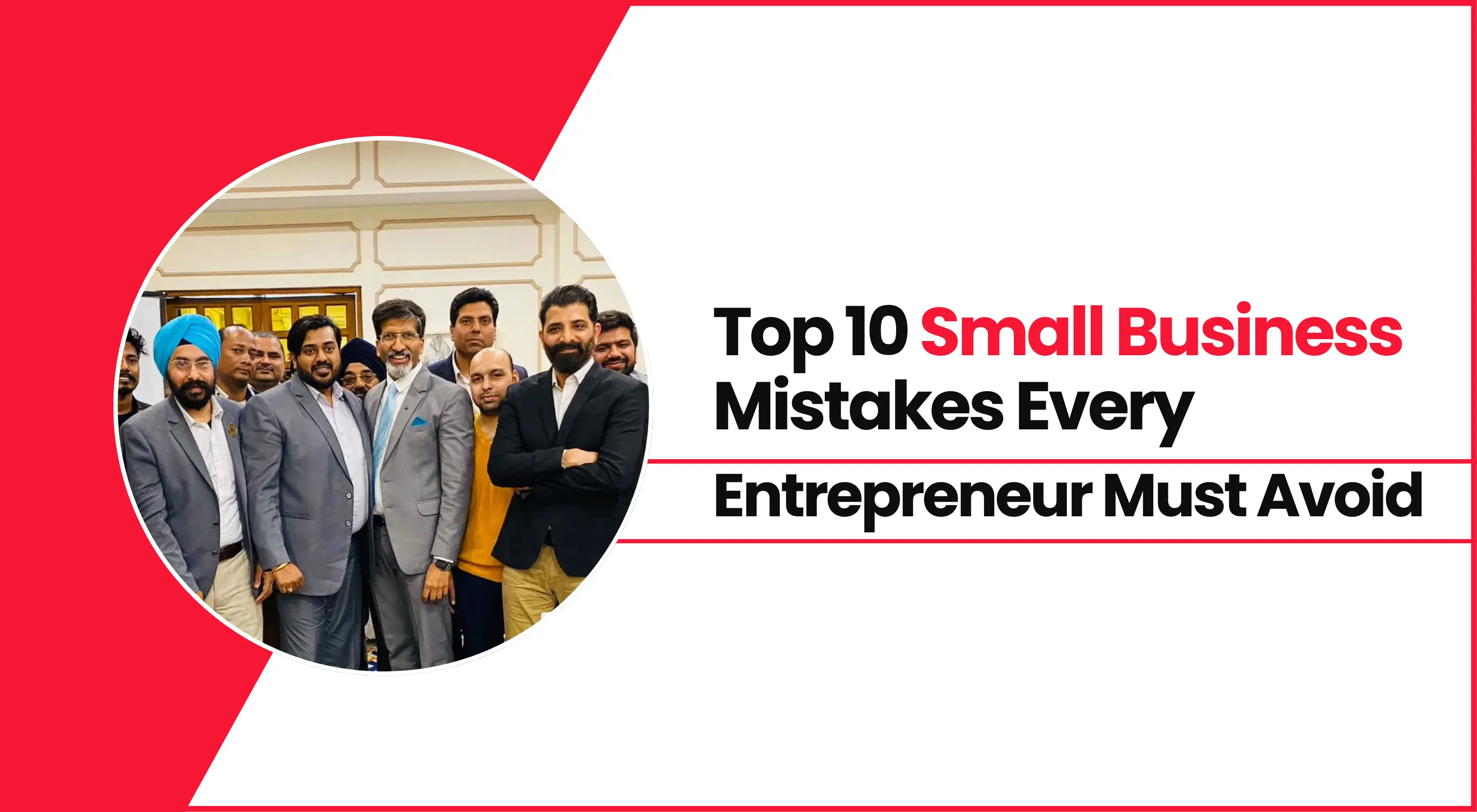Top 10 Small Business Mistakes and How to Avoid for Success